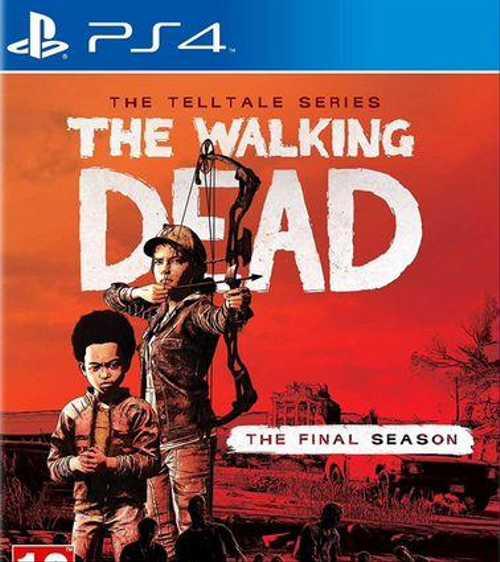 The Walking Dead: The Final Season (PS4)