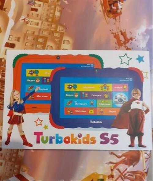 Детский планшет Turbokids S5 (Турбокидс)