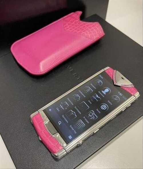 Vertu Constellation T Candy Raspberry