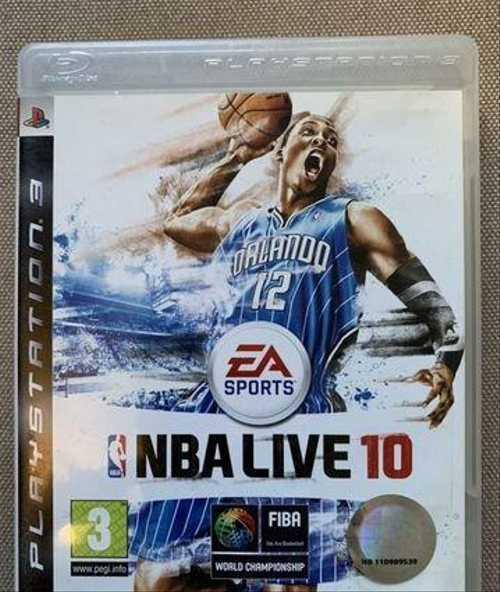 NBA live 10. PS3