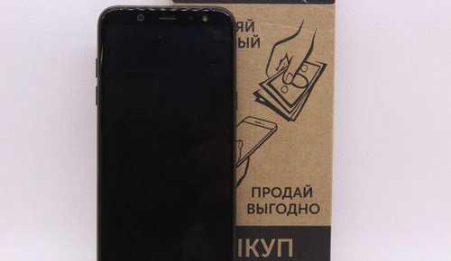 Samsung A600F/DS Galaxy A6 32Gb (2018) Black