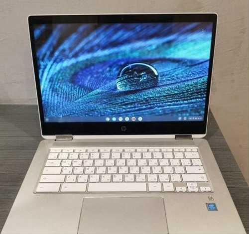 Ноутбук HP Chromebook x360 14b-ca0001ur