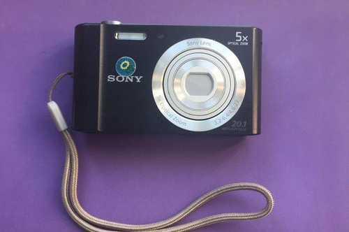 Компактный фотоаппарат sony