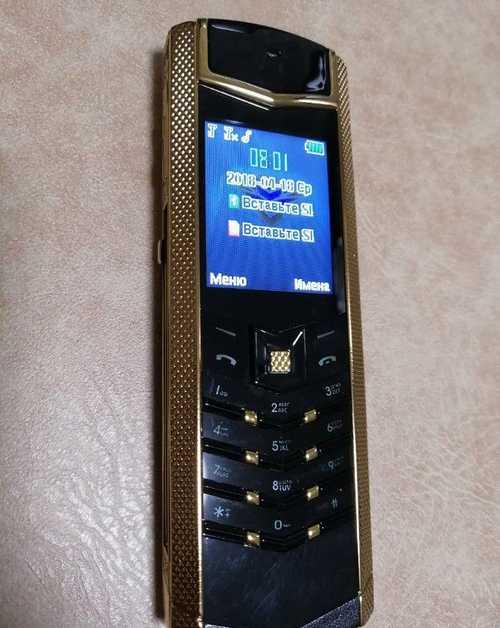 Vertu H-mobile Gold (Новый)