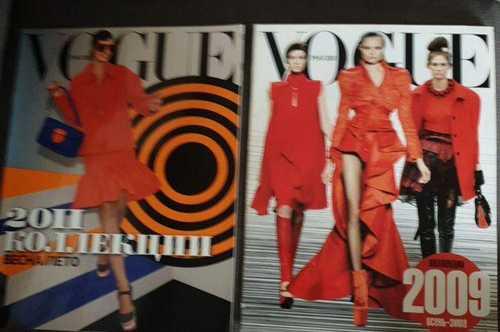 Журнал Vogue обзор коллекций 2009-2010