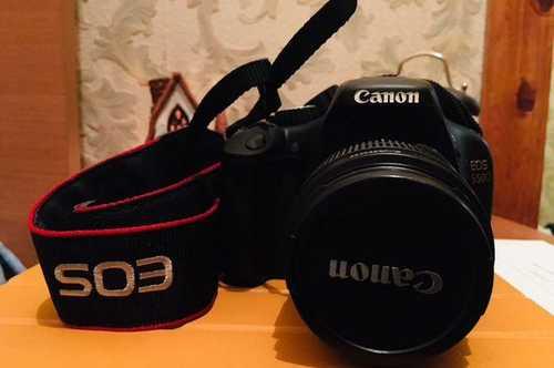 Canon 550 D IS 18-55