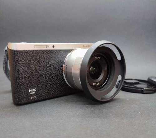 Фотоаппарат samsung nx mini с допами