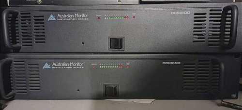 Усилитель мощности звука Australian Monitor DCM500