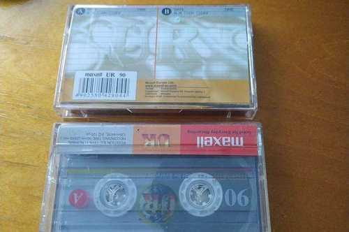 Аудиокассеты maxell ur90