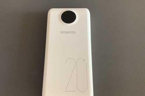 Power bank romoss 20000 mAh (утопленный)