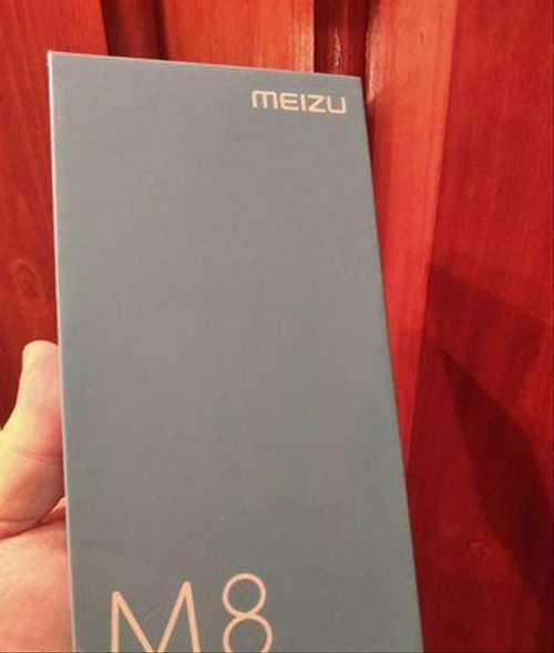 Meizu m8 global 64 Гб металл