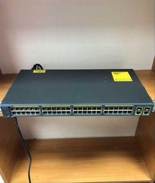 Коммутатор Cisco Catalist 2960 plus