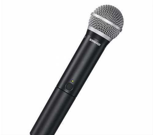 Микрофоны и радиосистемы Shure BLX2/PG58 M17 662-6