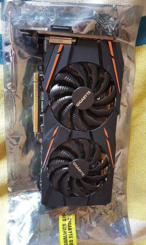 Видеокарта gigabyte rx470 4gb