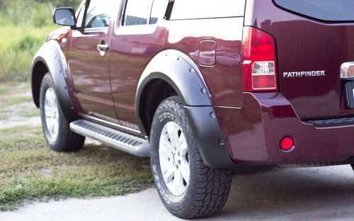 Расширители колесных арок Nissan Pathfinder 2004