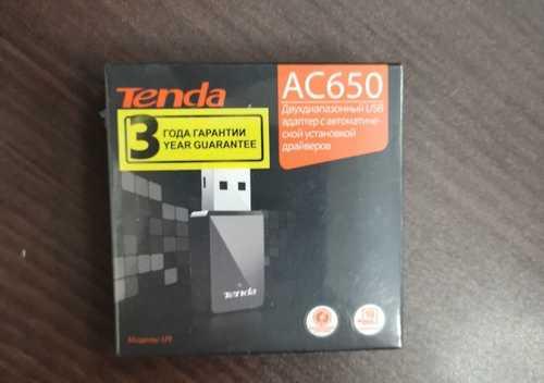 Tenda U9 Двухдиапазонный USB-адаптер Wi-Fi 802.1ac