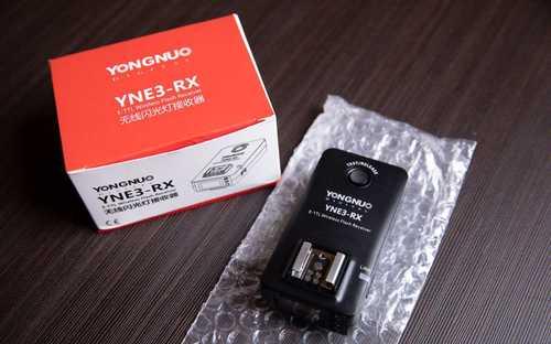 Приемник Yongnuo YNE3-RX для системы Canon RT