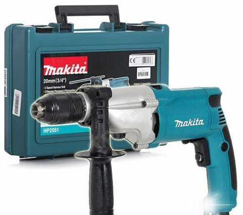 Дрель ударная Makita HP2051F