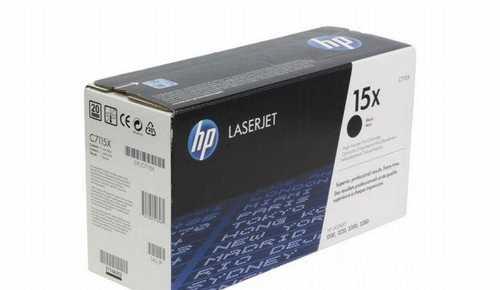 Картридж HP C7115X №15X HP C7115A №15A