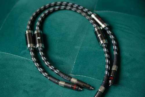 Кабель межблочный Real Cable 2rca-2rca 0.75 метра