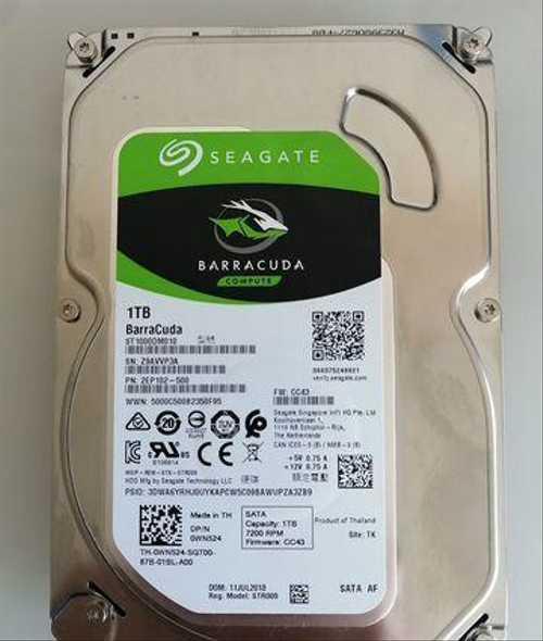 HDD 3.5 seagate 1TB SATA