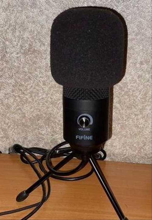 Микрофон Fifine k669 идеал