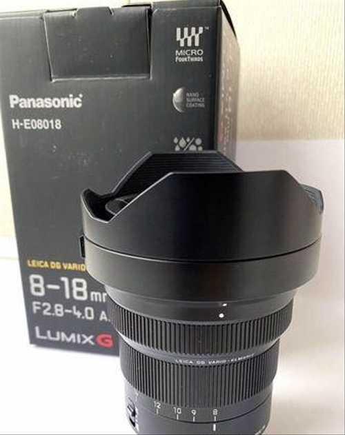 Panasonic Vario-Elmarit 8-18mm f/2.8-4.0 Asph