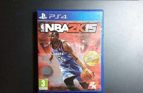 Игра для ps4 NBA 2k15