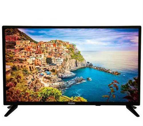 Новый LED телевизор 24" Haier LE24K6000S