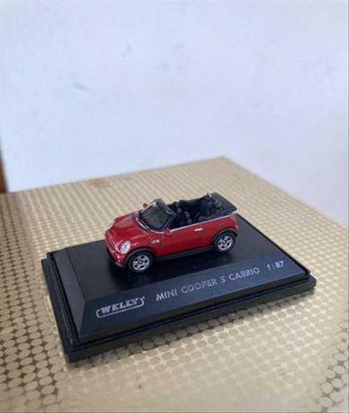 Модель автомобиля mini cooper