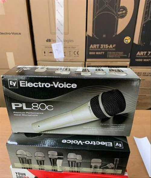 Динамический микрофон Electro-Voice PL80 C