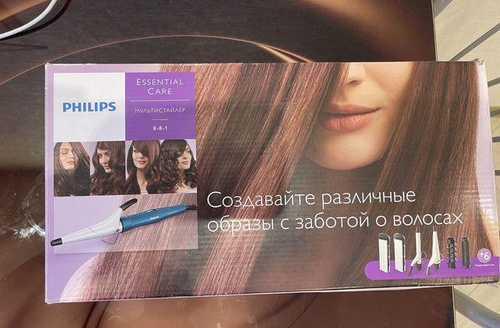 Мультистайлер philips essential care 8 в 1