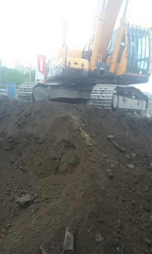 Котлованный грунт