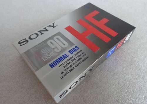 Аудиокассета Sony HF90 Japan/USA/Mexico