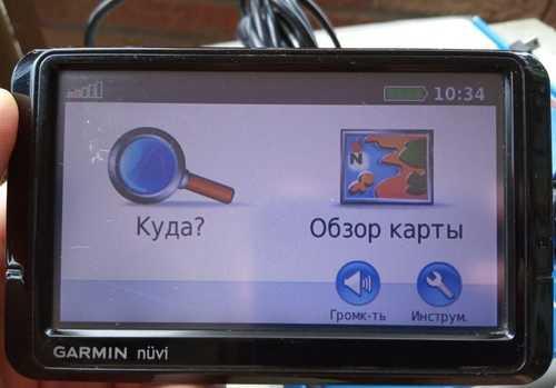 Навигатор GPS Гармин 205W