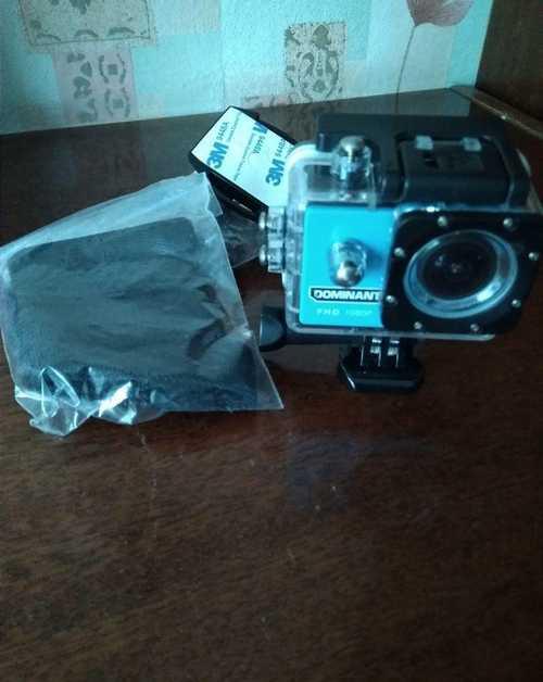 Action camera dominant HD DV S06