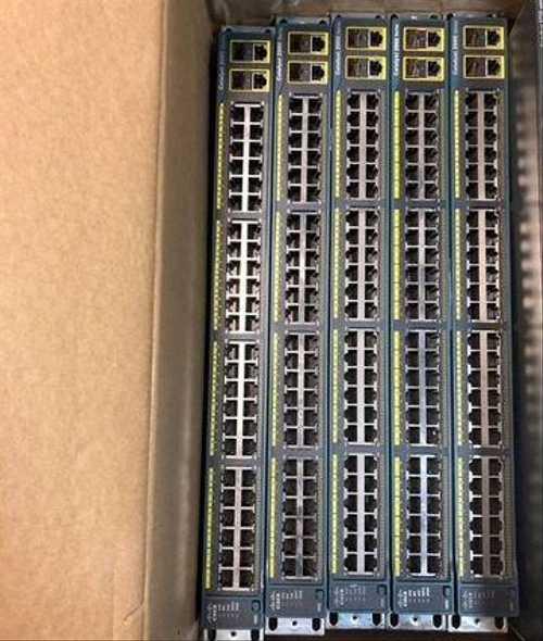 Коммутаторы Cisco WS-C2960-48TC-L