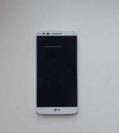 Смартфон LG G2 D802 white