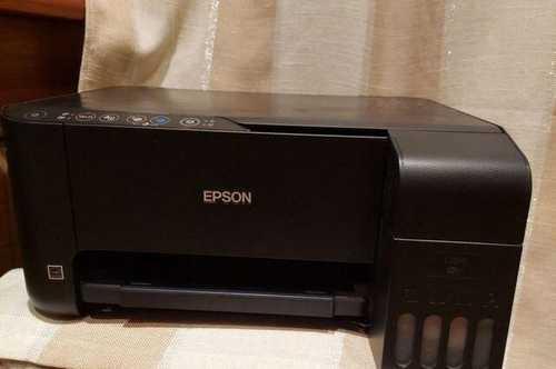 Как перезагрузить принтер epson l3150