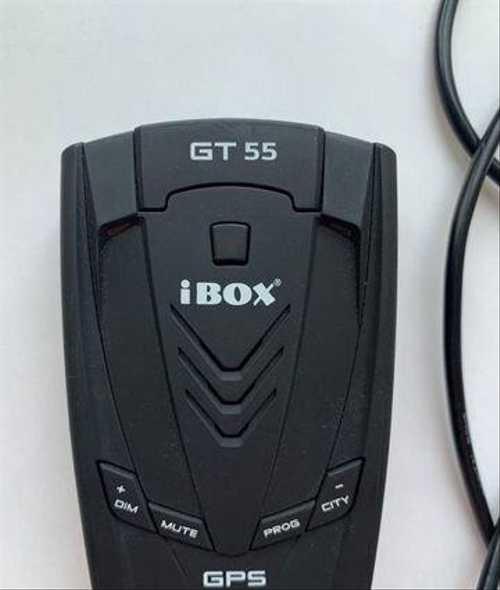 GPS радар детектор ibox GT-55