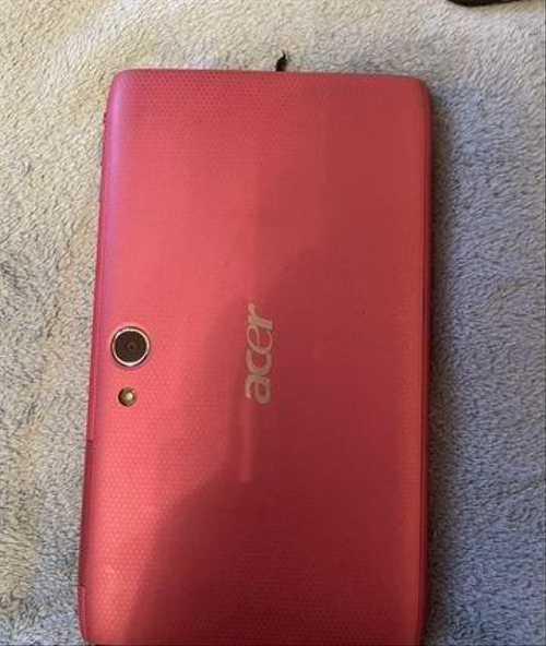 Планшет Acer Icona Tab A101 Pink