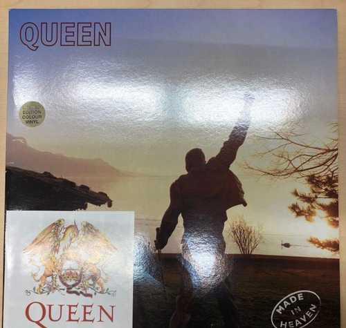 Виниловая пластинка Queen "Made in heaven"