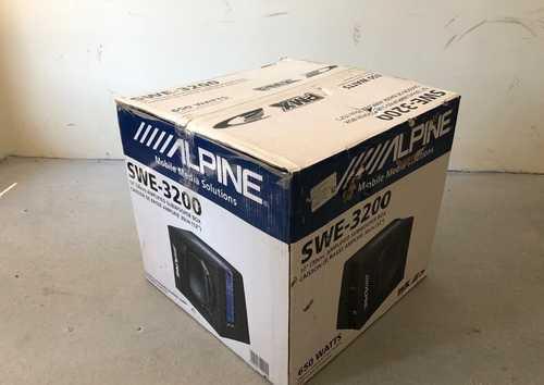 Сабвуфер Alpine SWE 3200
