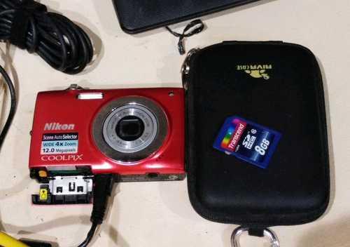 Nikon coolpix S 2500