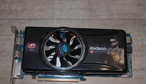 Видеокарта ATi Radeon HD4890
