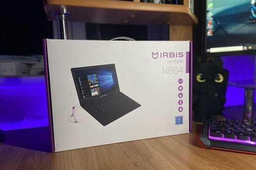 Новый ноутбук Irbis NB64