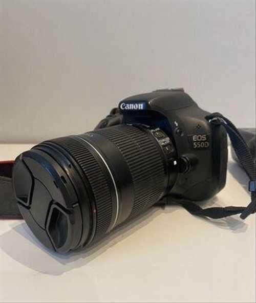 Зеркальный фотоаппарат canon eos 550d nikon d3000