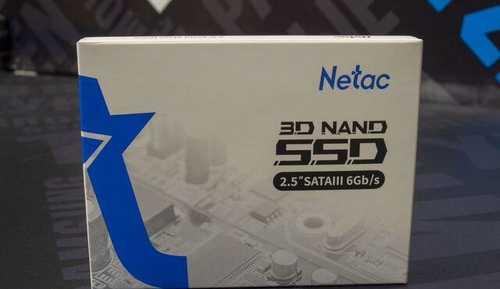 SSD-накопитель SATA Netac N600S 1TB