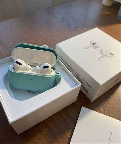 Apple airpods pro реплика обзор