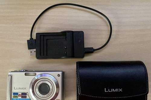 Цифровой фотоаппарат lumix panasonic